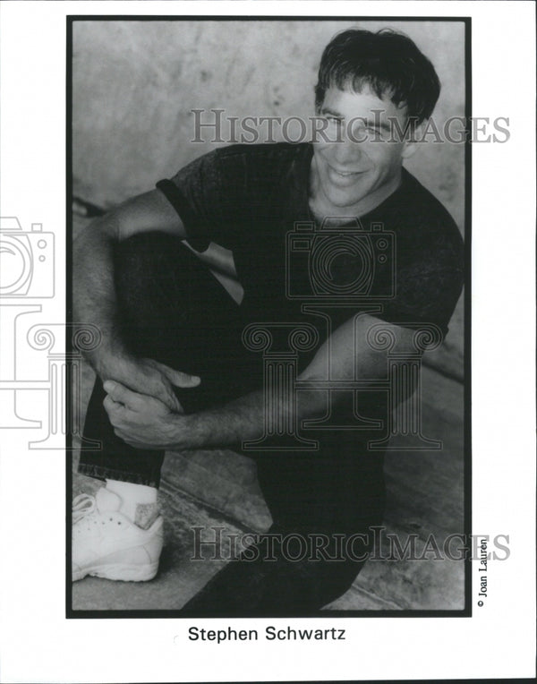 Press Photo Stephen Schwartz Composer - Historic Images