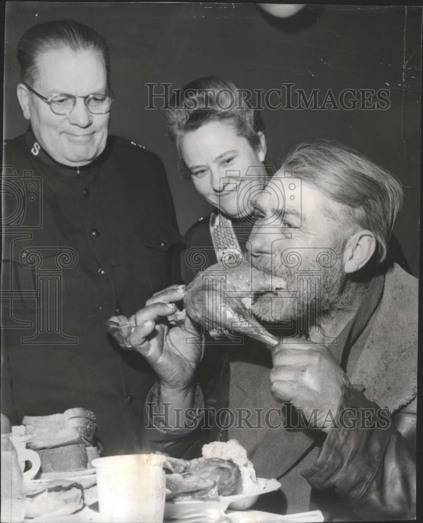 1952 Thanksgiving Day - Historic Images