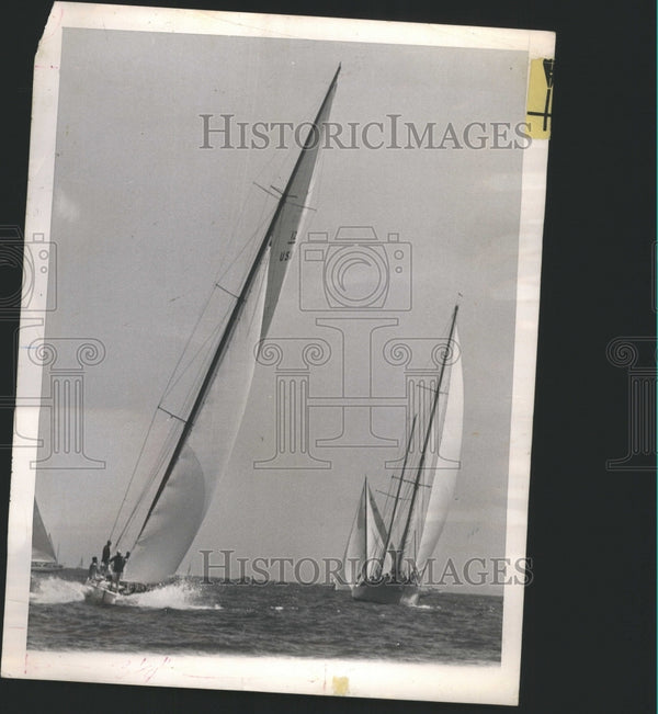 1962 Ketch Ticoderoga Grosse Point Michigan - Historic Images