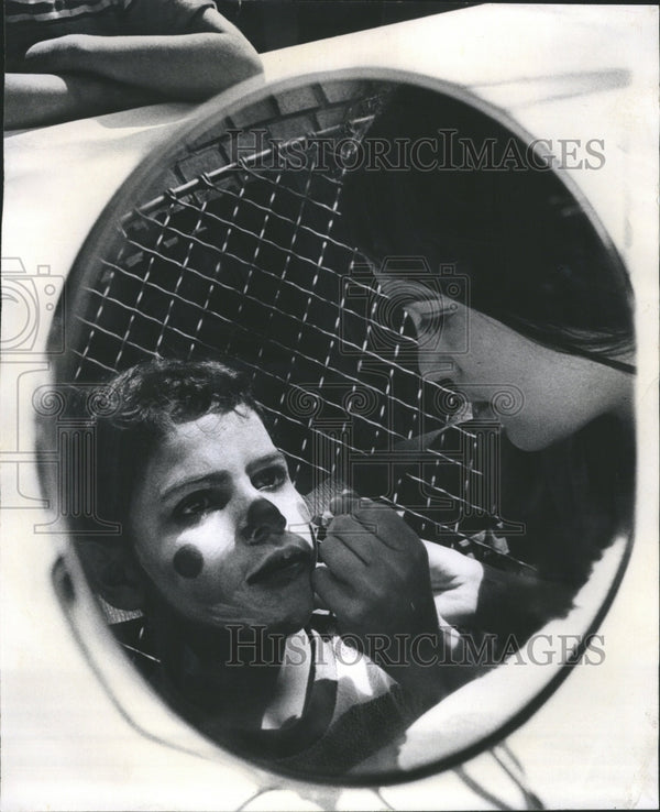 1968 Jane Posner Joseph Robles Makeup - Historic Images