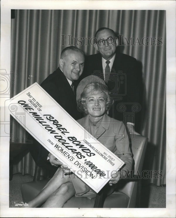 1963 Chicago Illinois Paul Hurwitz Schwar - Historic Images