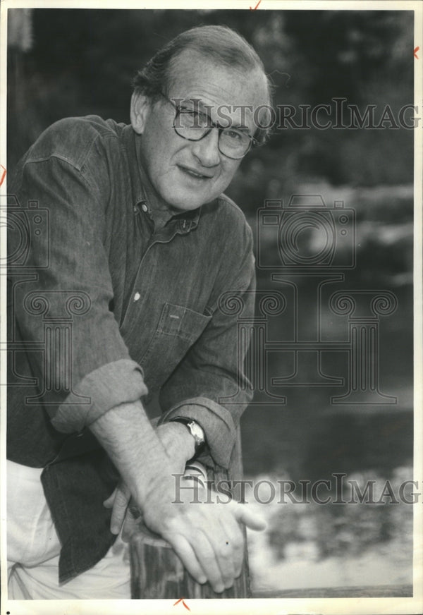 1992 Larry Simon American Television Writer - Historic Images