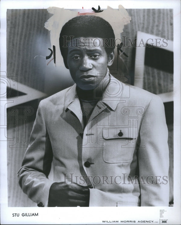 1971 Stu Gilliam - Historic Images
