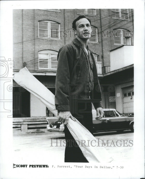 1980 Frederic Forrest - actor - Historic Images