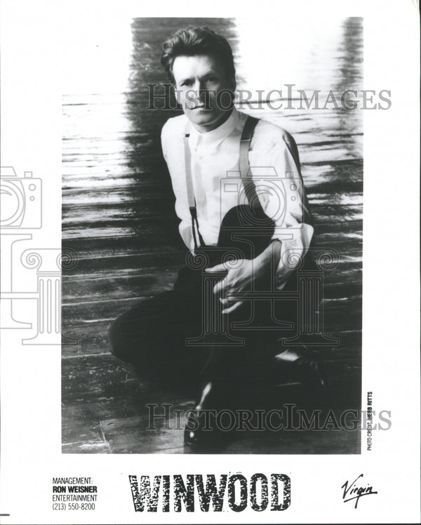 1988 Steve Winwood Entertainer - Historic Images