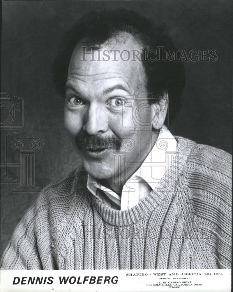 1990 Dennis Wolfberg Shapiro West - Historic Images