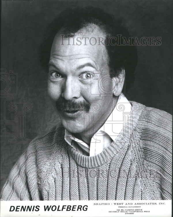 1990 Dennis Wolfberg Shapiro West - Historic Images