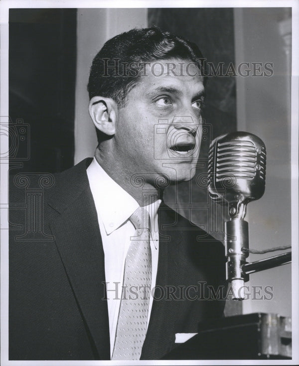 1955 Louis Wolfson Wall Street Financier - Historic Images