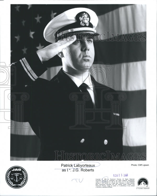 2001 Patrick Laborteaux actor. - Historic Images