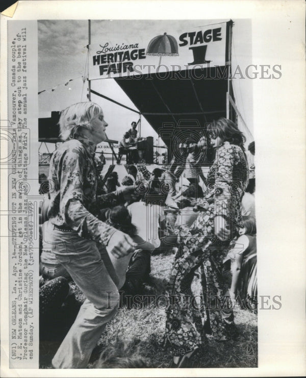 1973 J. E. Matson Christine Jordan Orleans - Historic Images