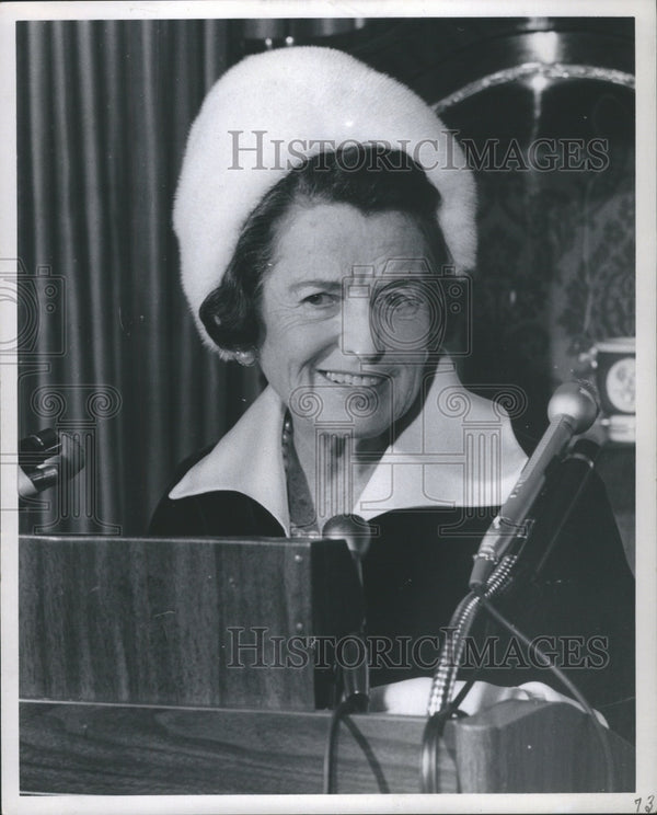 1968 Press Photo Rose Elizabeth Kennedy Joseph P. Kenn - Historic Images