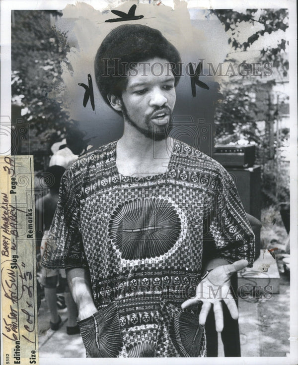 1972 Barry Hankerson Groups Objectives - RRR74681 - Historic Images