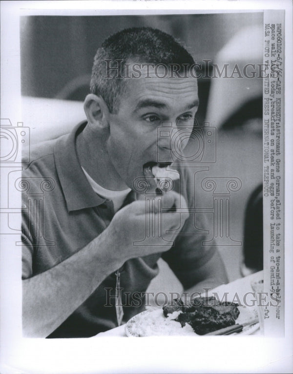 1966 Eugene Gene Andrew Cernan Space - Historic Images