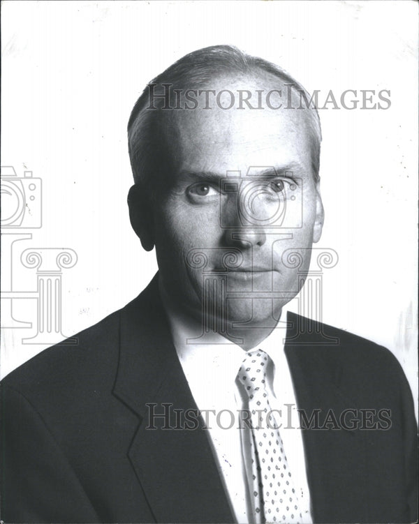 1990 Mark Champion News Radio Sports - Historic Images