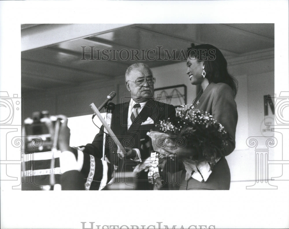 1990 Miss USA Carole Gist - Historic Images
