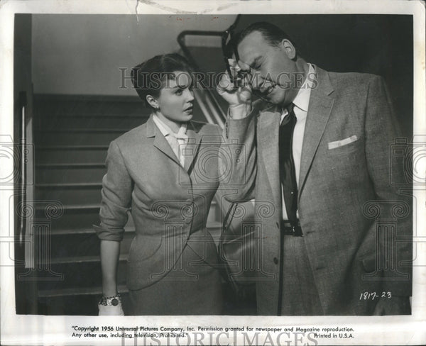 1956 Eastern Williams Edward Andrew Actors - Historic Images