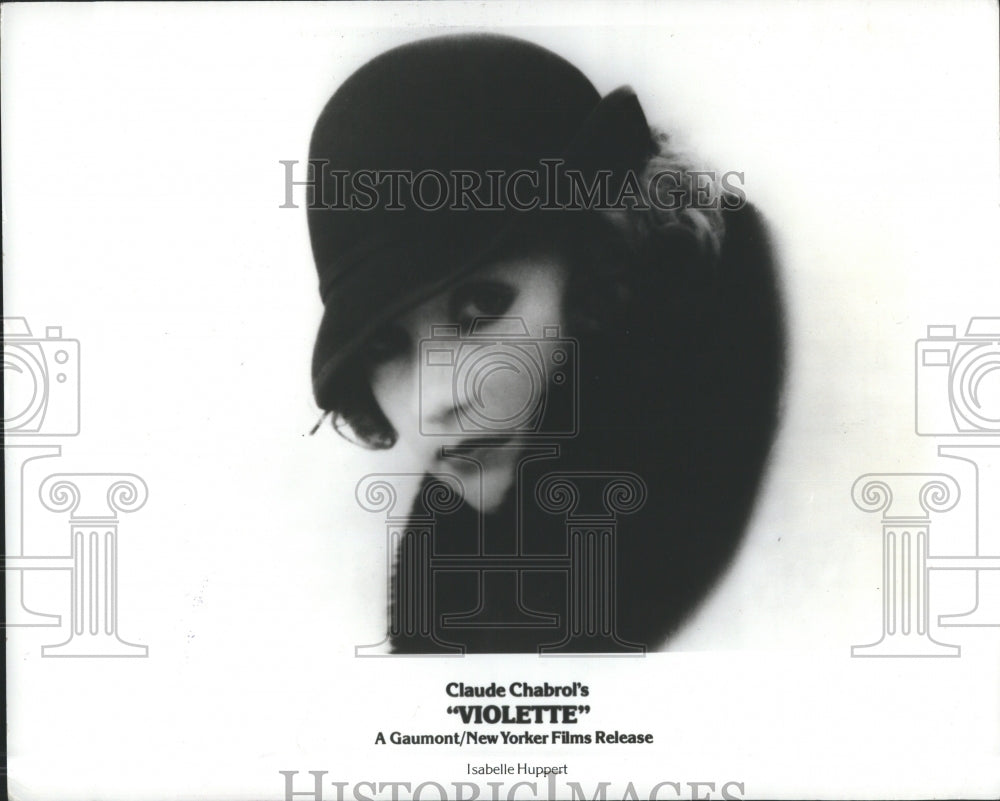 1979 Claude Chabrol Violette Isabelle - Historic Images