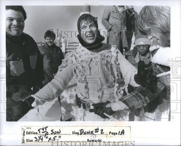 1977 Jockey Jerry St James Dressed Suit - Historic Images