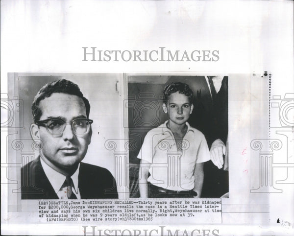 1965 Georage Wayehaeuser Soattle Times 30 - Historic Images