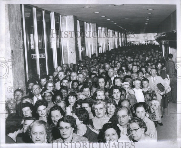 1957 Albert Eugene Cobo American Politician - Historic Images