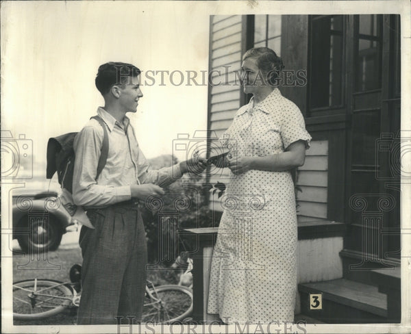 1936 Hostel Movement National Youth IYHF - RRR86139 - Historic Images