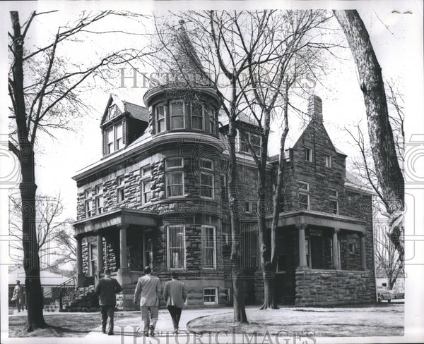 1958 Miles North City Elmhurst Hall House - Historic Images