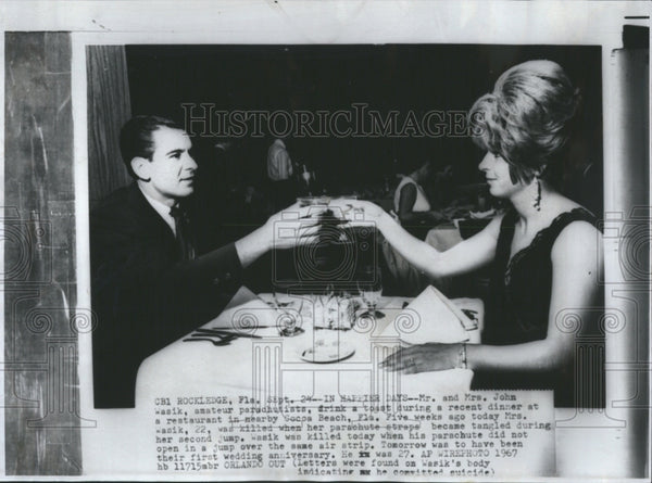 1967 John Wasik - Historic Images