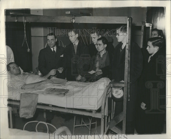 1938 Fines Traffic Offenders Judge Careless - Historic Images