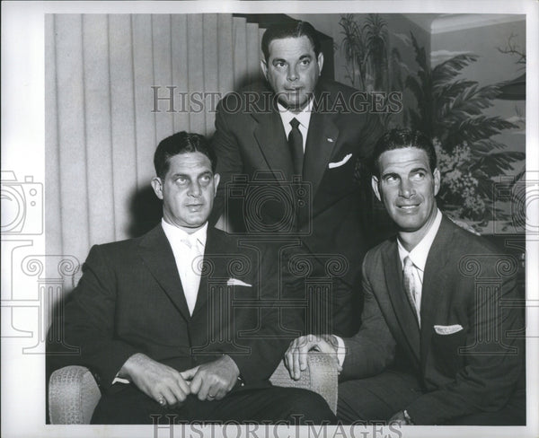 1955 Wall Street Financier Louis Wolfson - Historic Images