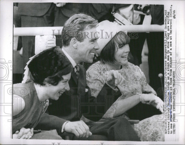 1965 Princess Margaret Lord Snowden Shirley - Historic Images