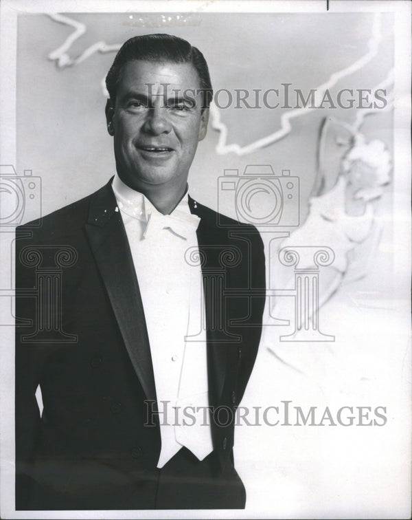 1966 Press Photo Bert Parks - Historic Images