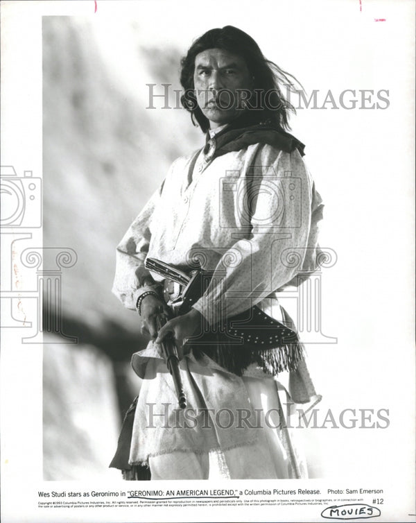 Geronimo American Legend Columbia Picture - Historic Images