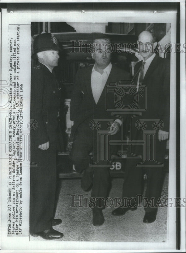 1966 Maj William Oliver Smedley Saffron Wal - RRR98963 - Historic Images