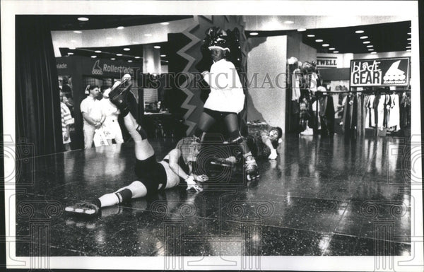 1991 Rollerblade Inc Show McCormick Place - Historic Images