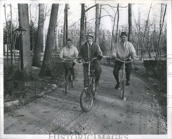 1969 Bruce Bachman Morgolid Bicycle People - Historic Images