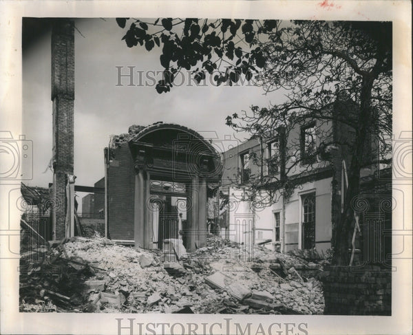 1959 Rosenbaum Morris Memorial Building - Historic Images