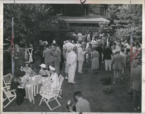 1941 Benson Ford Wedding - Historic Images