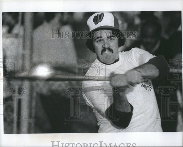 1977 Ronnie Ford Playing Ground - Historic Images