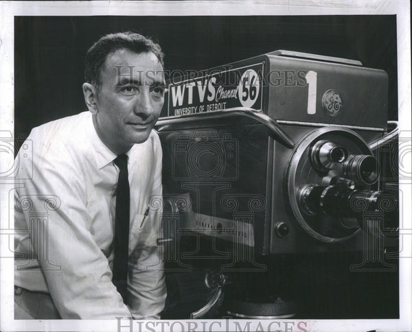 1961 Director TV Anthony Reda Detriot - Historic Images