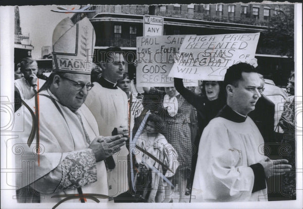 1965 Archbishop John Patrick Cody NO LA - Historic Images