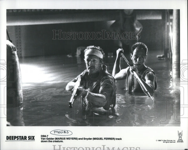 1988 Movie: Deepstar Six - Historic Images