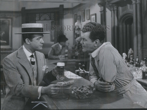 1949 Mark Stevens Actor Akron Ohio - Historic Images