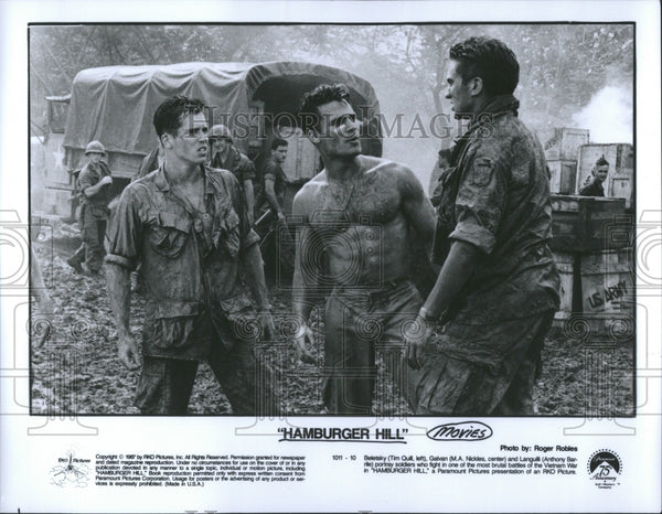 Hamburger Hill Tim Quill Anthony Barrle - Historic Images