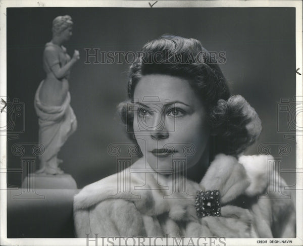 1944 Mrs. George W. Endicott, 87, died - Historic Images