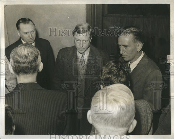 1941 Albert E. Cobo, Mayor Jeffries - Historic Images