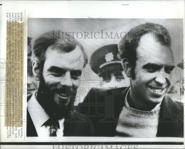 1973 Roger Mallinson & Chapman Pices III - Historic Images