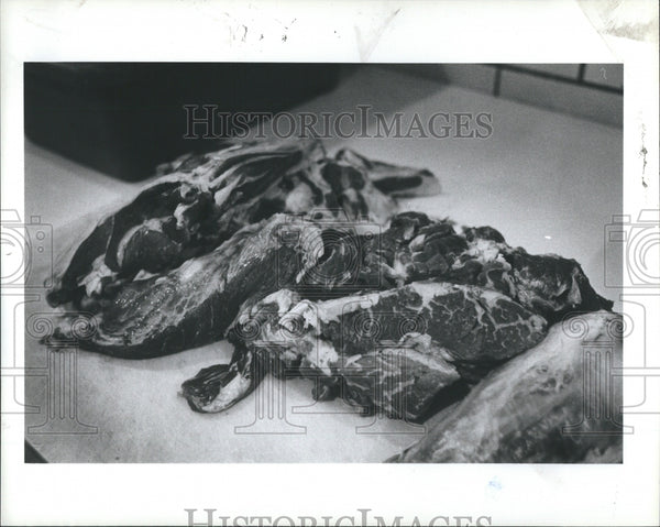 1982 Recontamination Published Cooking Musc - Historic Images