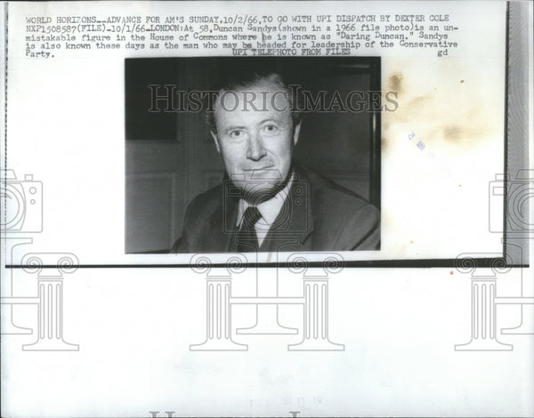 1966 Edwin Duncan Sandys Figure House - Historic Images