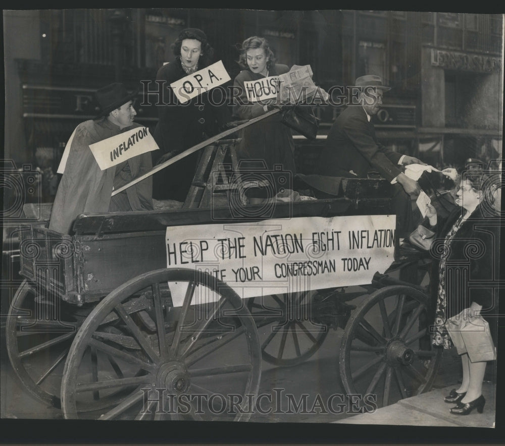 1948 Hal Sims .Margery S Garfield OPA - Historic Images