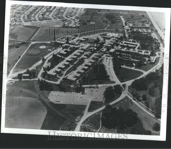 1974 Oak Forest Hospital Illinois - Historic Images